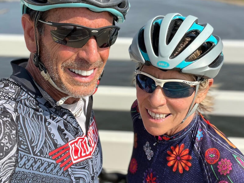 The Stoics (Polli and Michael):Cycling For The Center 2023:The Center ...